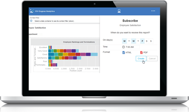 Top 8 reasons to move to IBM Cognos Analytics - Budgeting Solutions Top 8 reasons to move to IBM Cognos Analytics - Budgeting Solutions